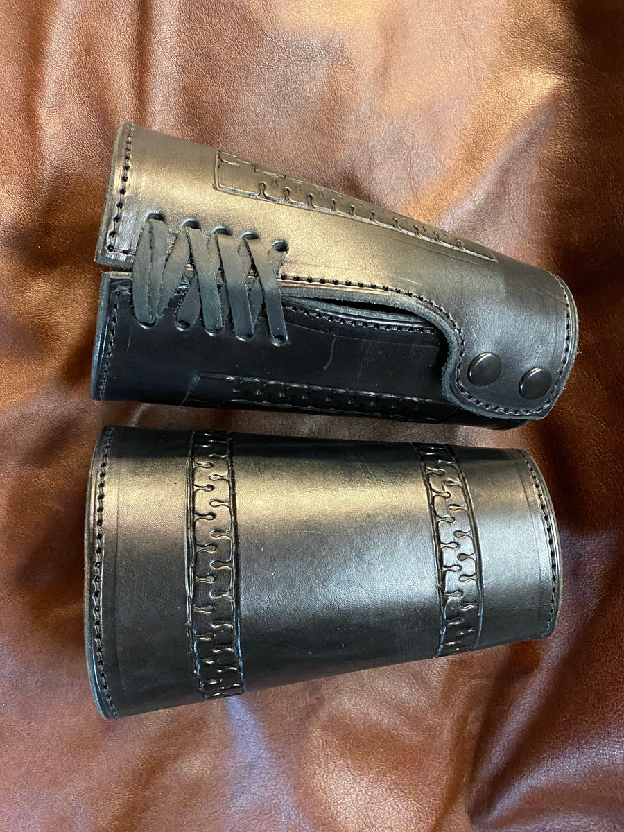 Cowboy Cuffs – High Bar J Leatherworks